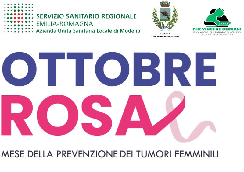 Ottobre rosa - Comune di Prignano sulla Secchia